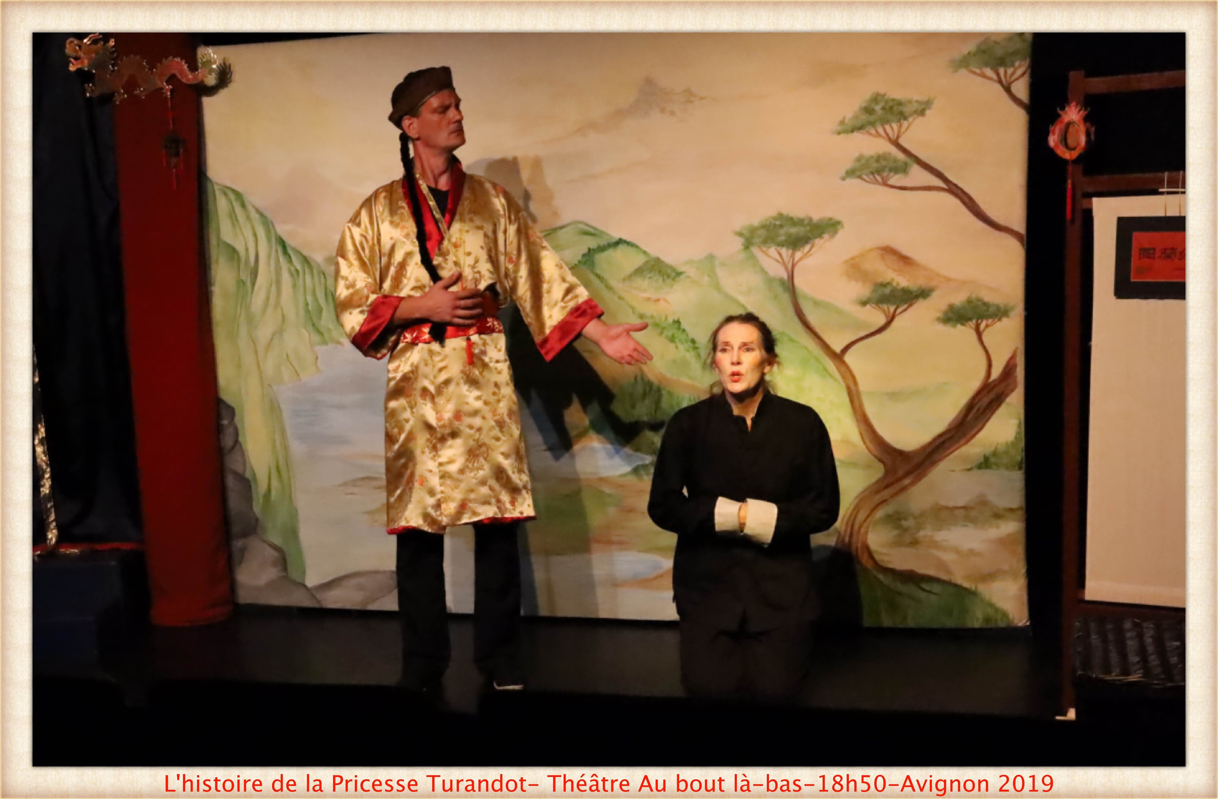 L’histoire de la princesse Turandot (avignon off 2019) - RMTnews ...