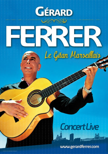 Gérard FERRER- le Gitan Marseillais - RMTnews International
