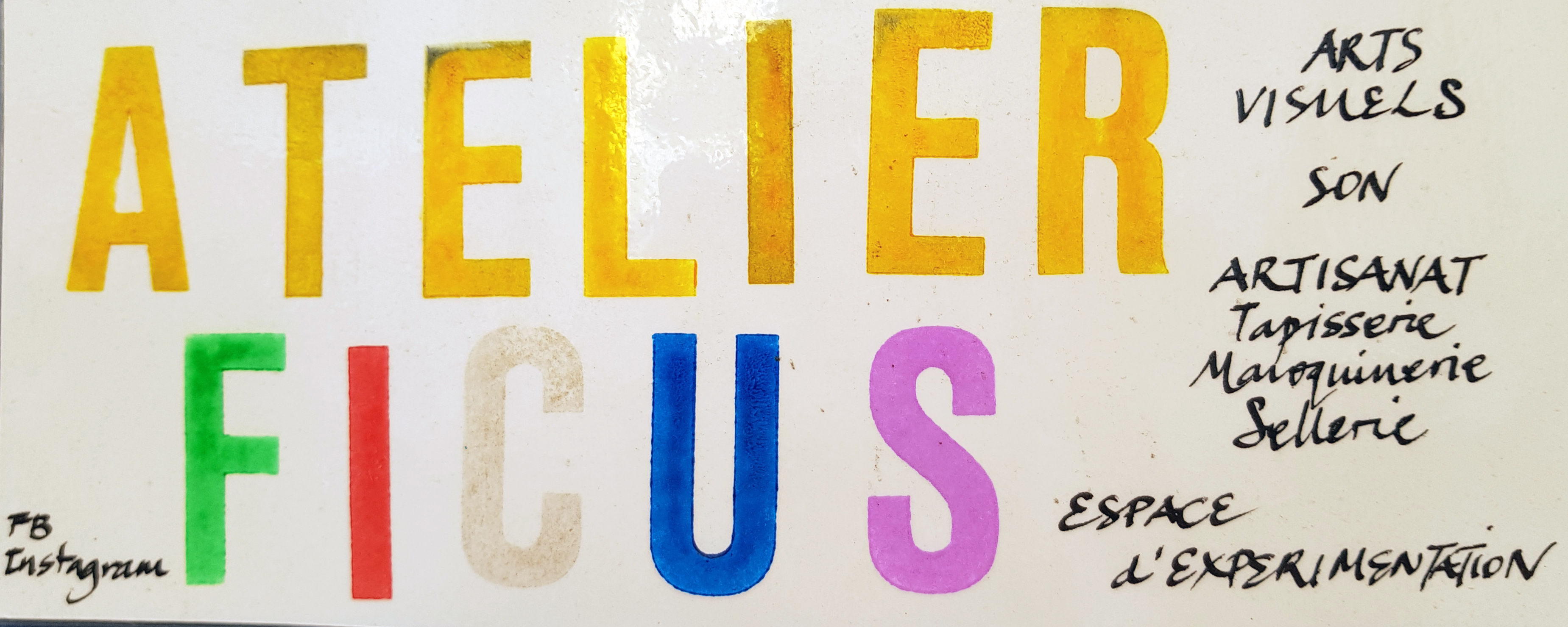 L’Atelier Ficus, une petite fabrique d’art et d’artisanat en plein cœur ...