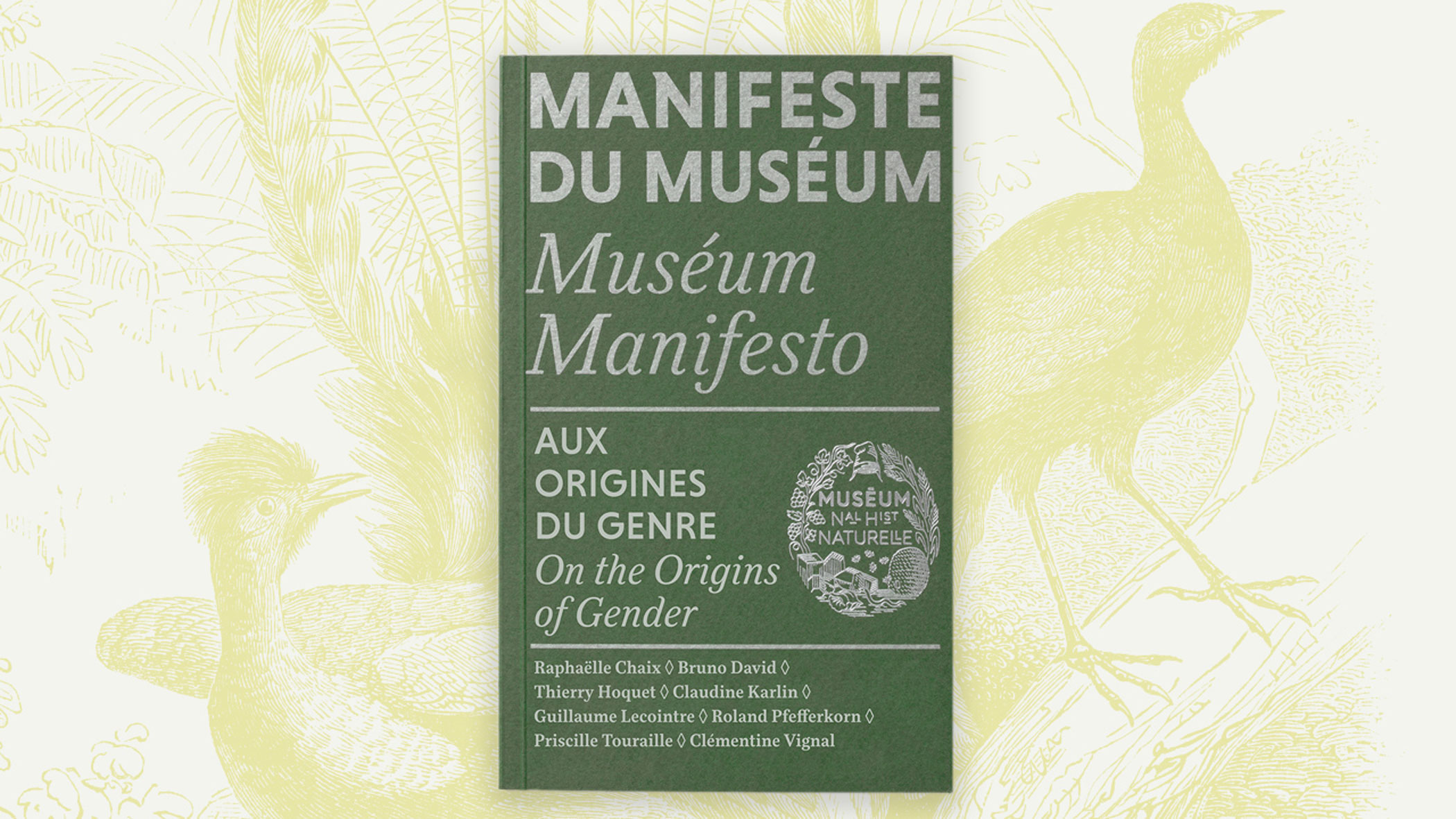 Manifeste du Muséum Aux origines du genre - RMTnews International