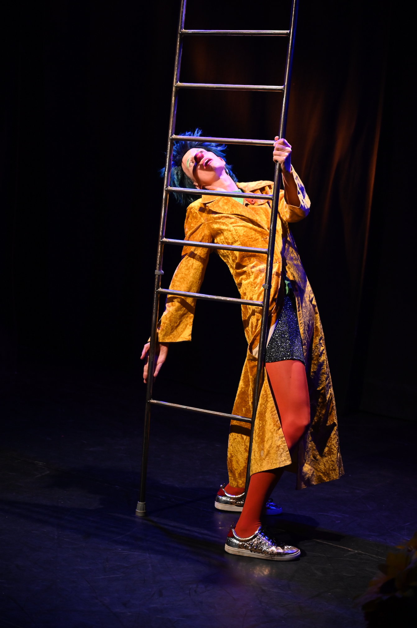 Les amours de Gabrielle, solo clownesque et acrobatique, de la ...